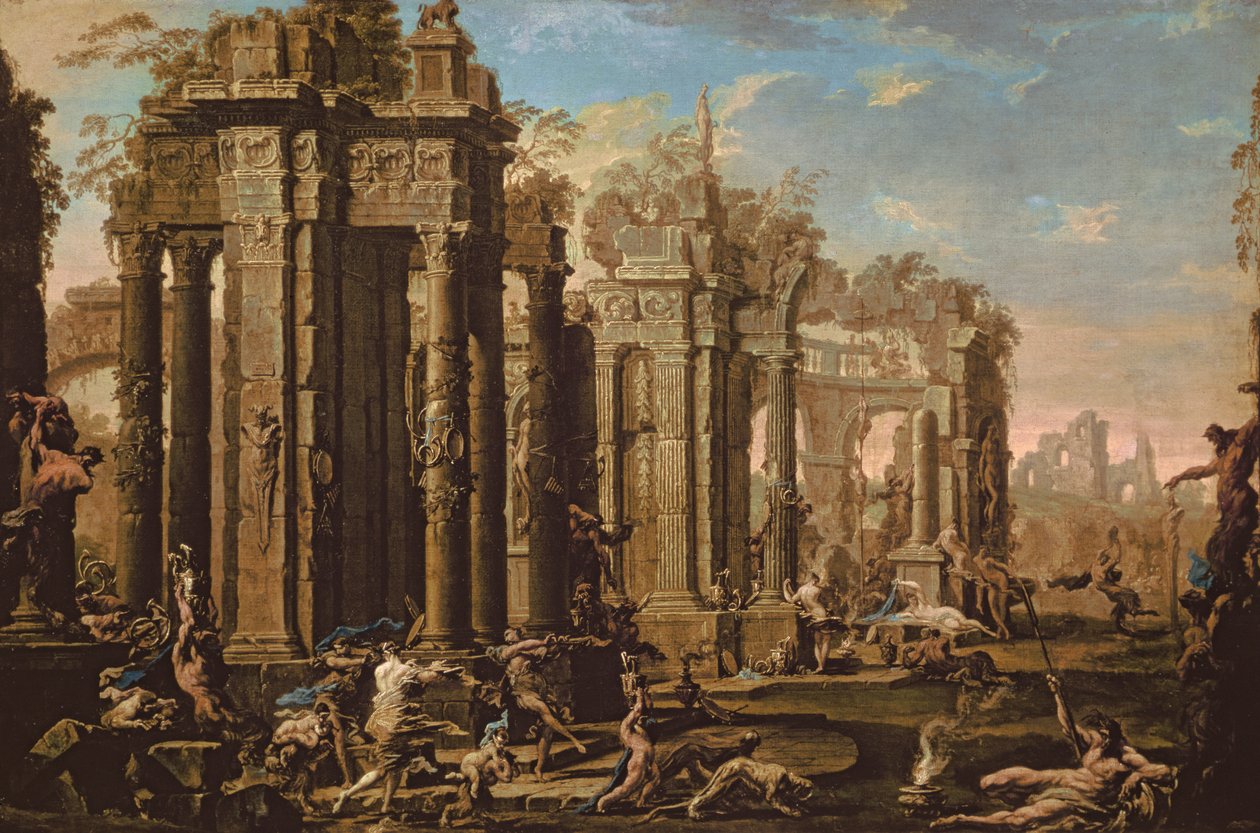 Le Baccanti | Alessandro Magnasco | Stampa d'arte