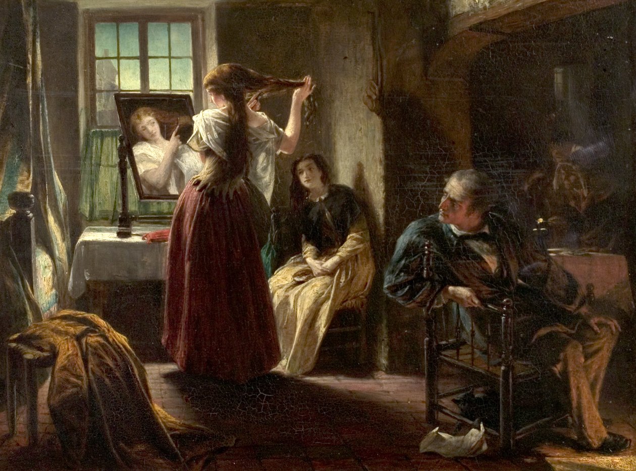 L'origine della macchina per pettinare | Alfred W. Elmore