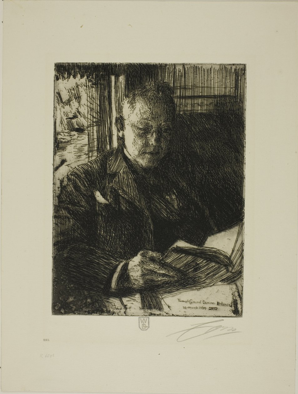 Compagno di viaggio (Sig. Ch. Deering) | Stampa d'arte