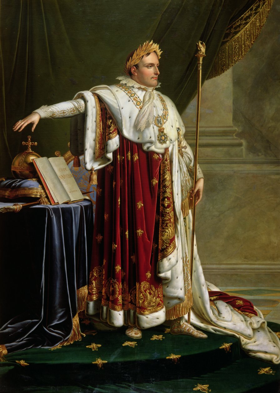 Ritratto di Napoleone Bonaparte (1769-1821)