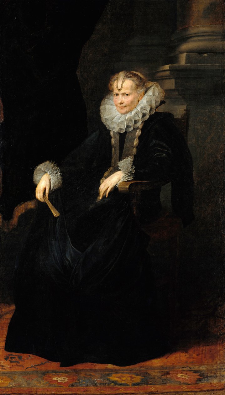 Ritratto di una signora genovese | Anthony van Dyck