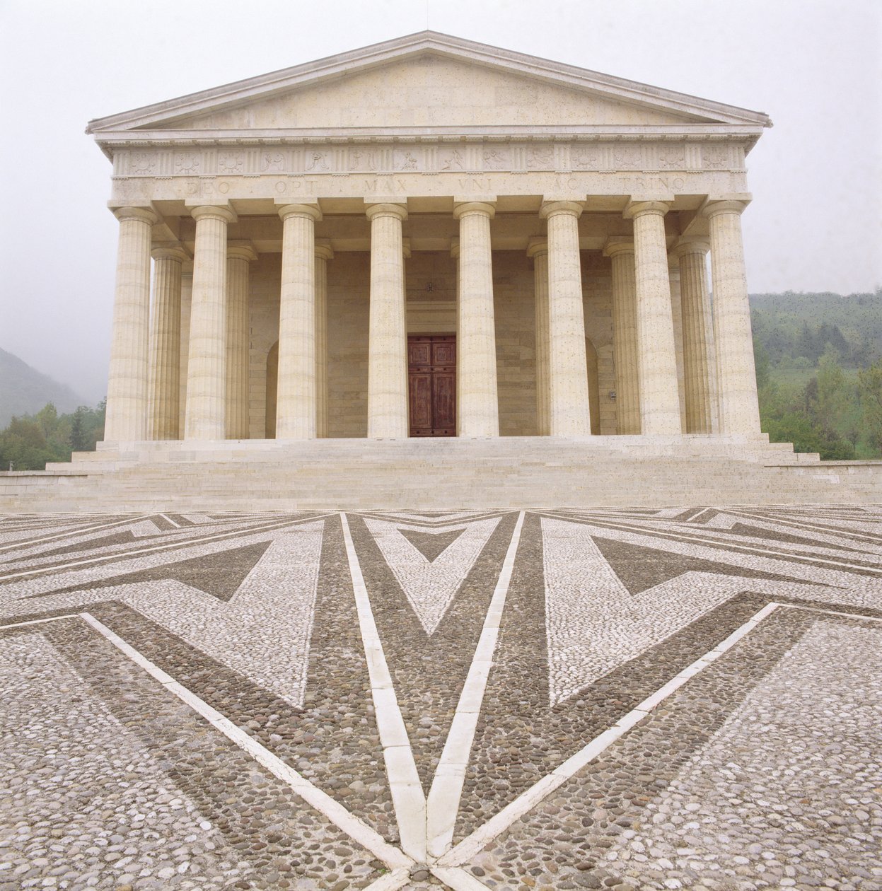 Tempio di Antonio Canova | Antonio Canova | Stampa d'arte