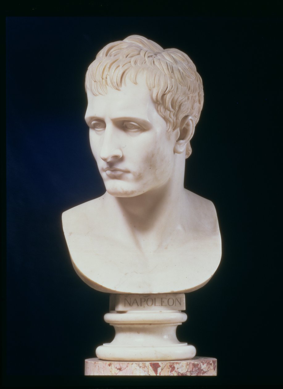 Busto ritratto di Napoleone Bonaparte | Antonio Canova