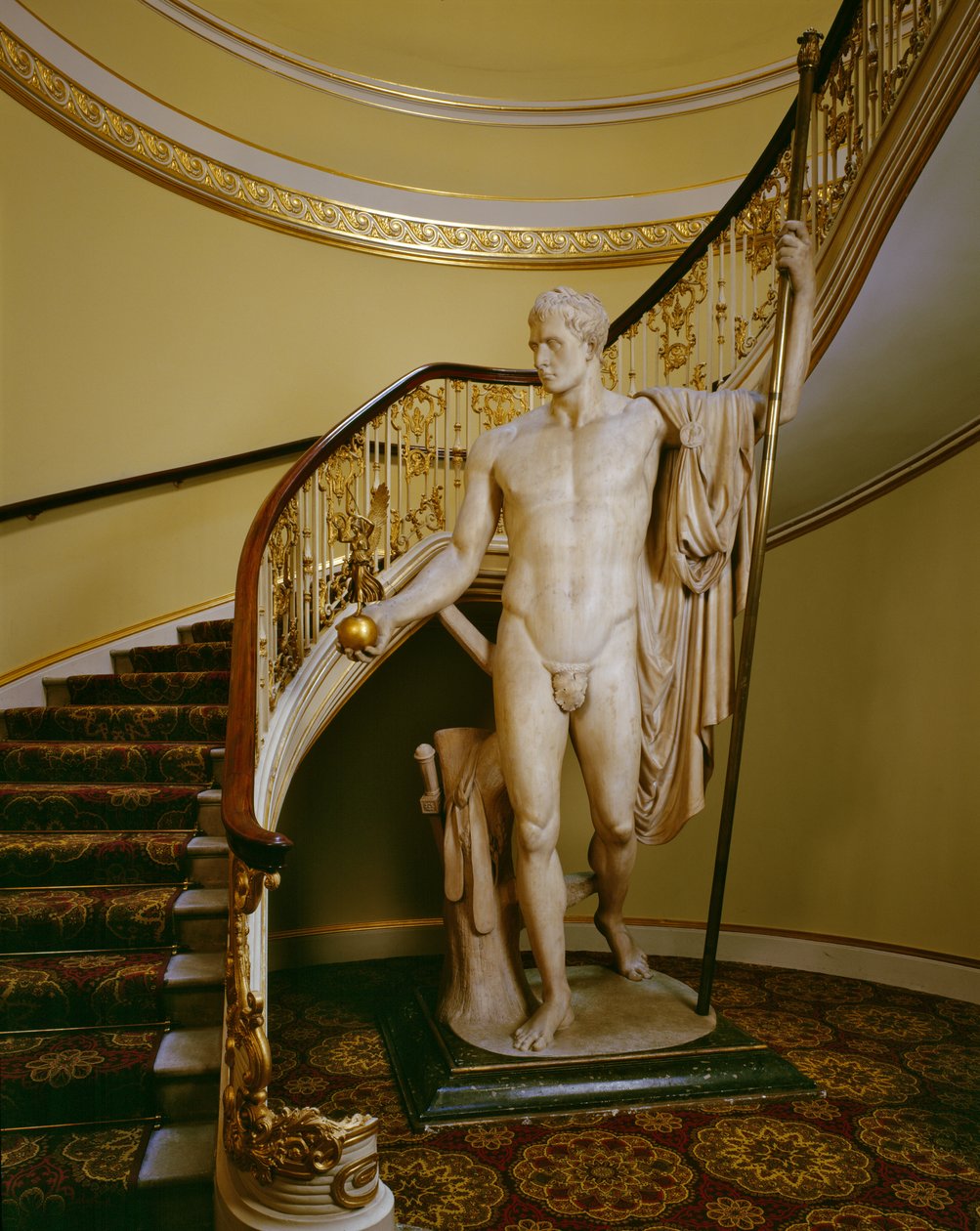 Napoleone come Marte il Pacificatore | Antonio Canova