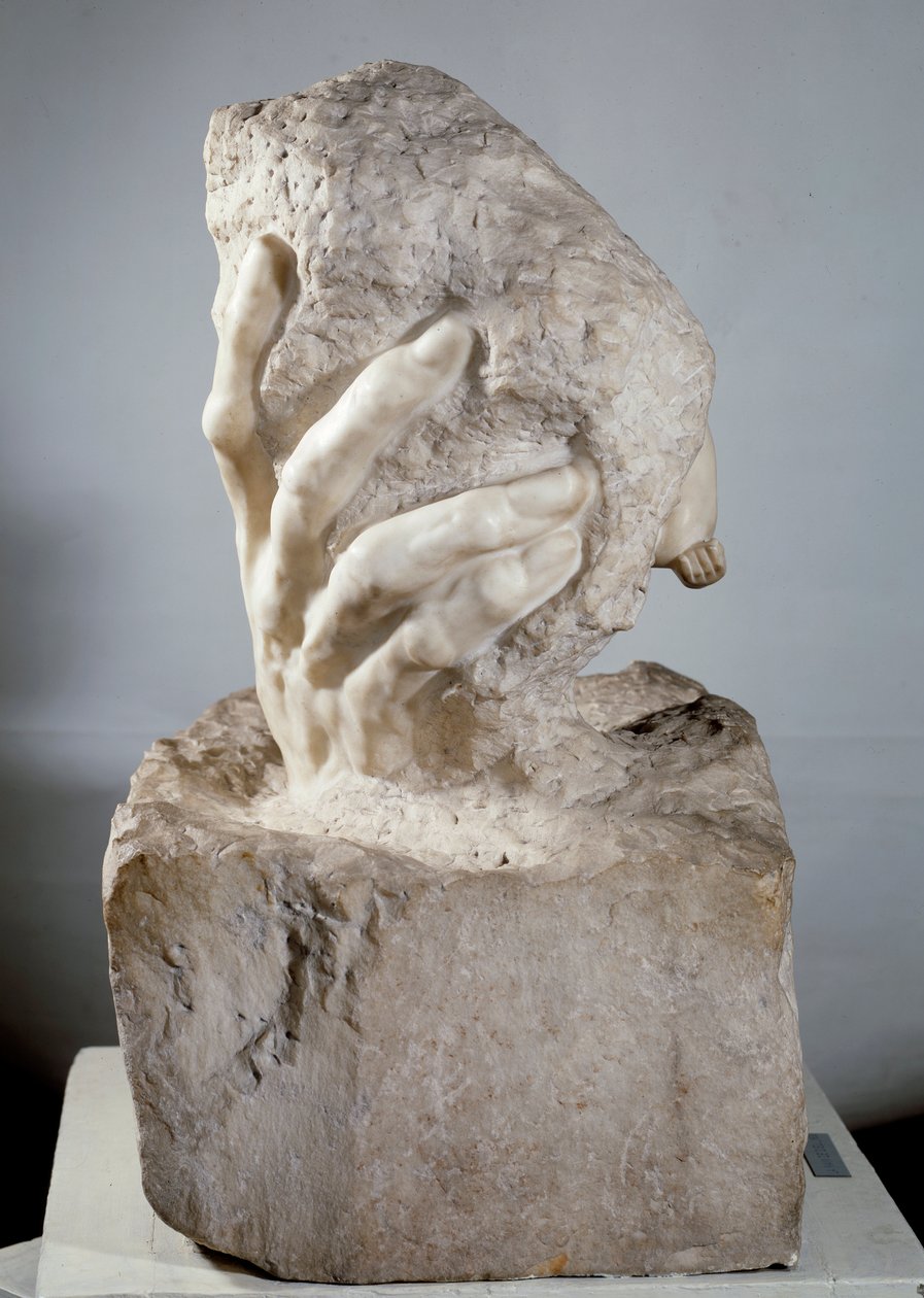 La mano di Dio | Auguste Rodin | Stampa d'arte