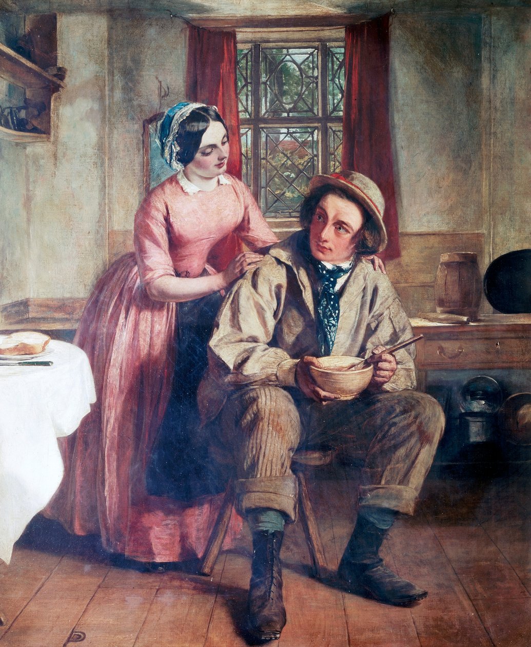 Ritratto di Charles Dickens | Augustus Leopold Egg