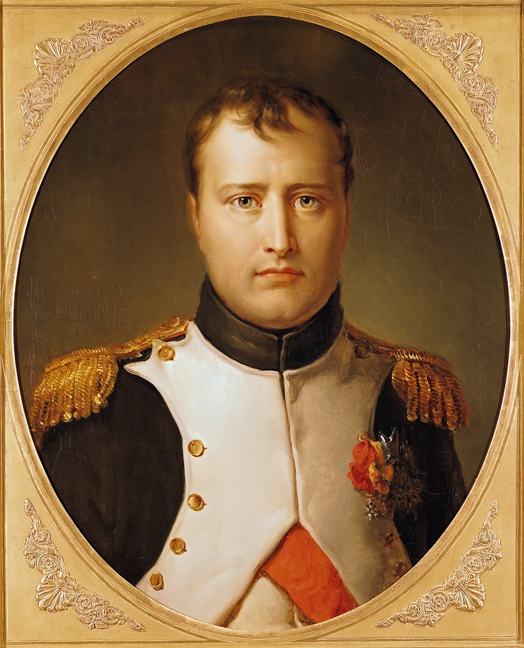 Ritratto di Napoleone (1769-1821) in uniforme