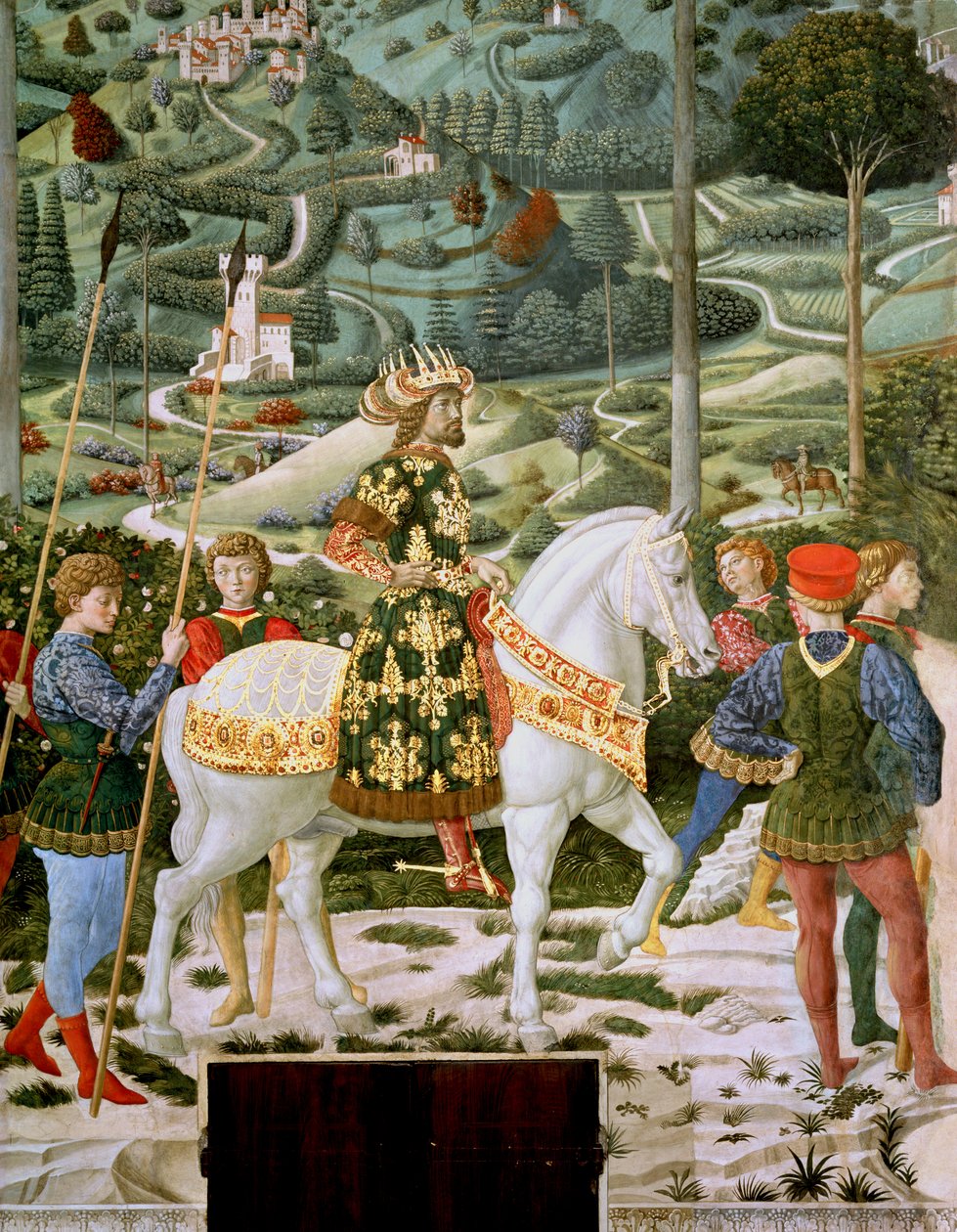 Giovanni VII Paleologo (1391-1448), imperatore romano d'Oriente, come ...