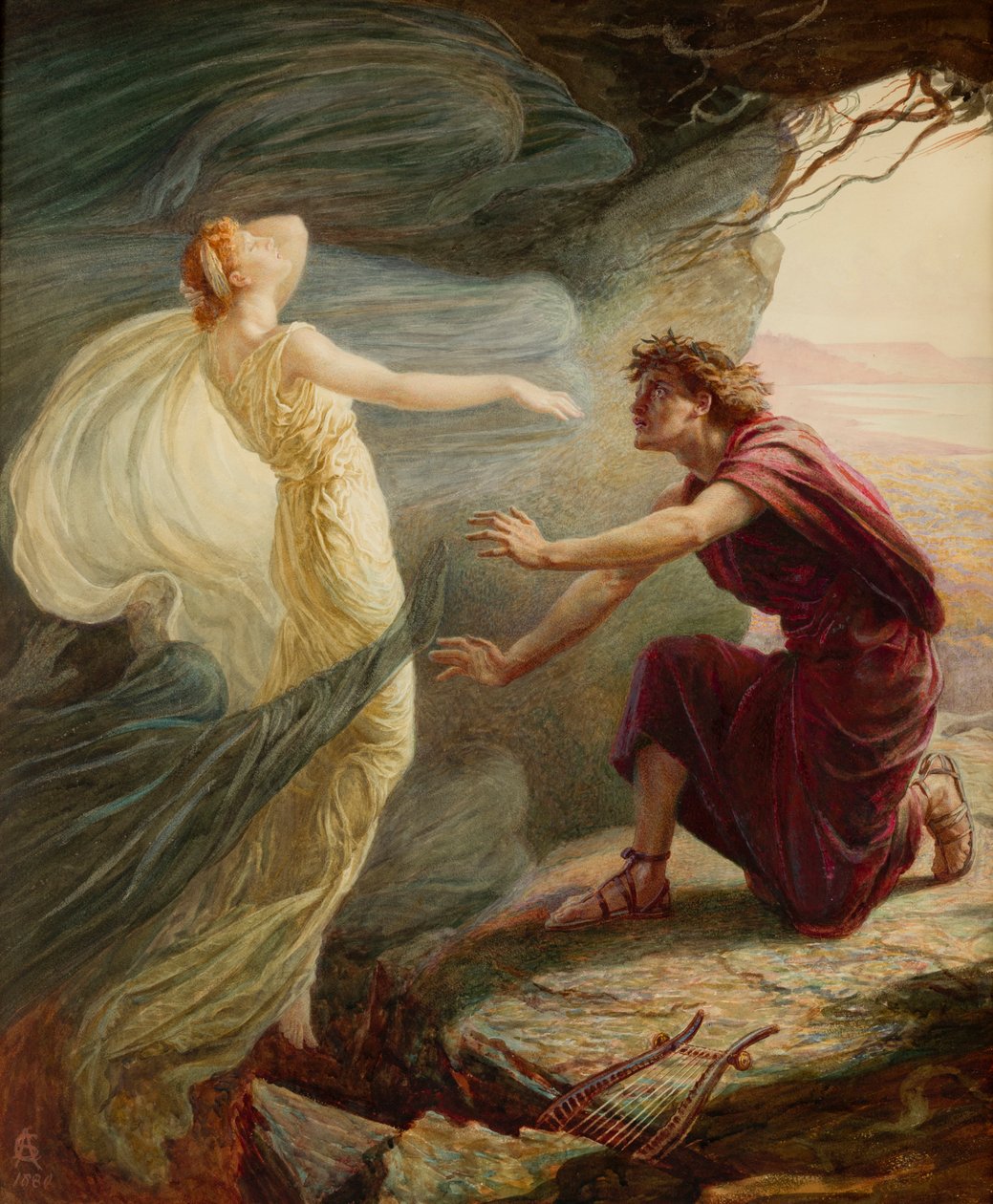 Orfeo ed Euridice | Catharine Adelaide Sparkes