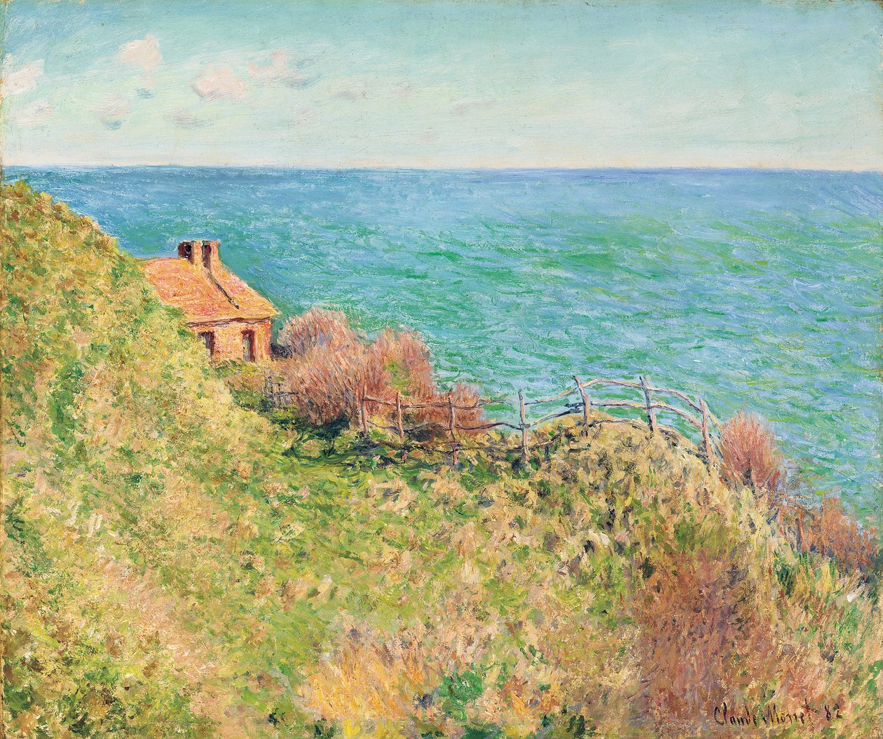 Capanna dei doganieri | Claude Monet | Stampa d'arte
