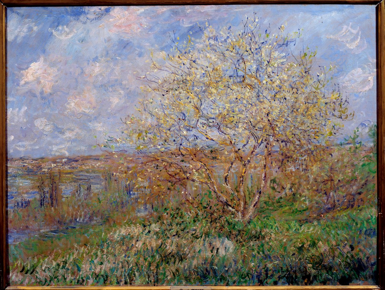 Primavera | Claude Monet | Stampa d'arte