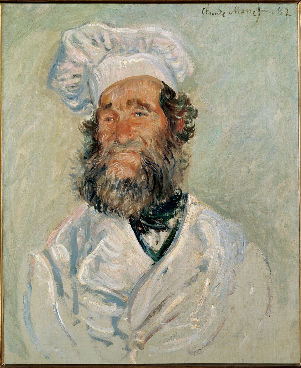 Il cuoco | Claude Monet | Stampa d'arte