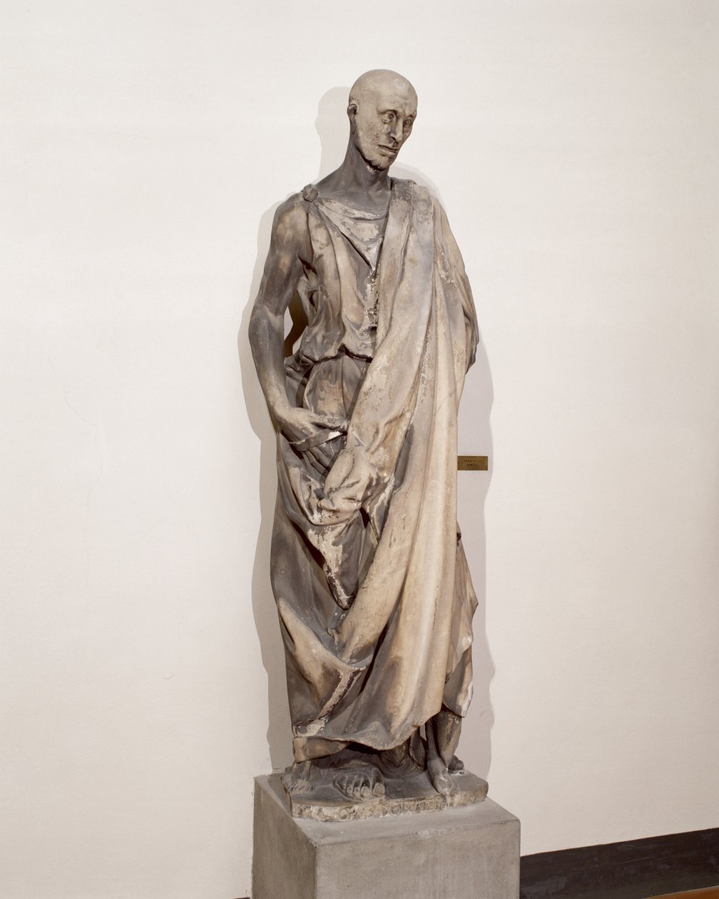 Il profeta Abacuc (Lo Zuccone), c.1423-36 (marmo)