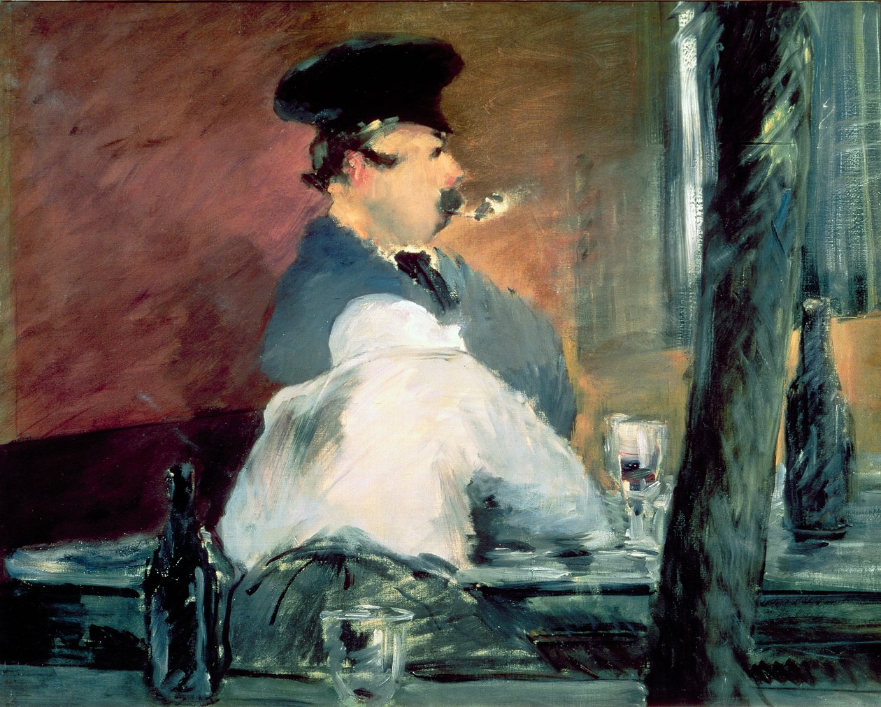 Il Bar | Édouard Manet | Stampa d'arte