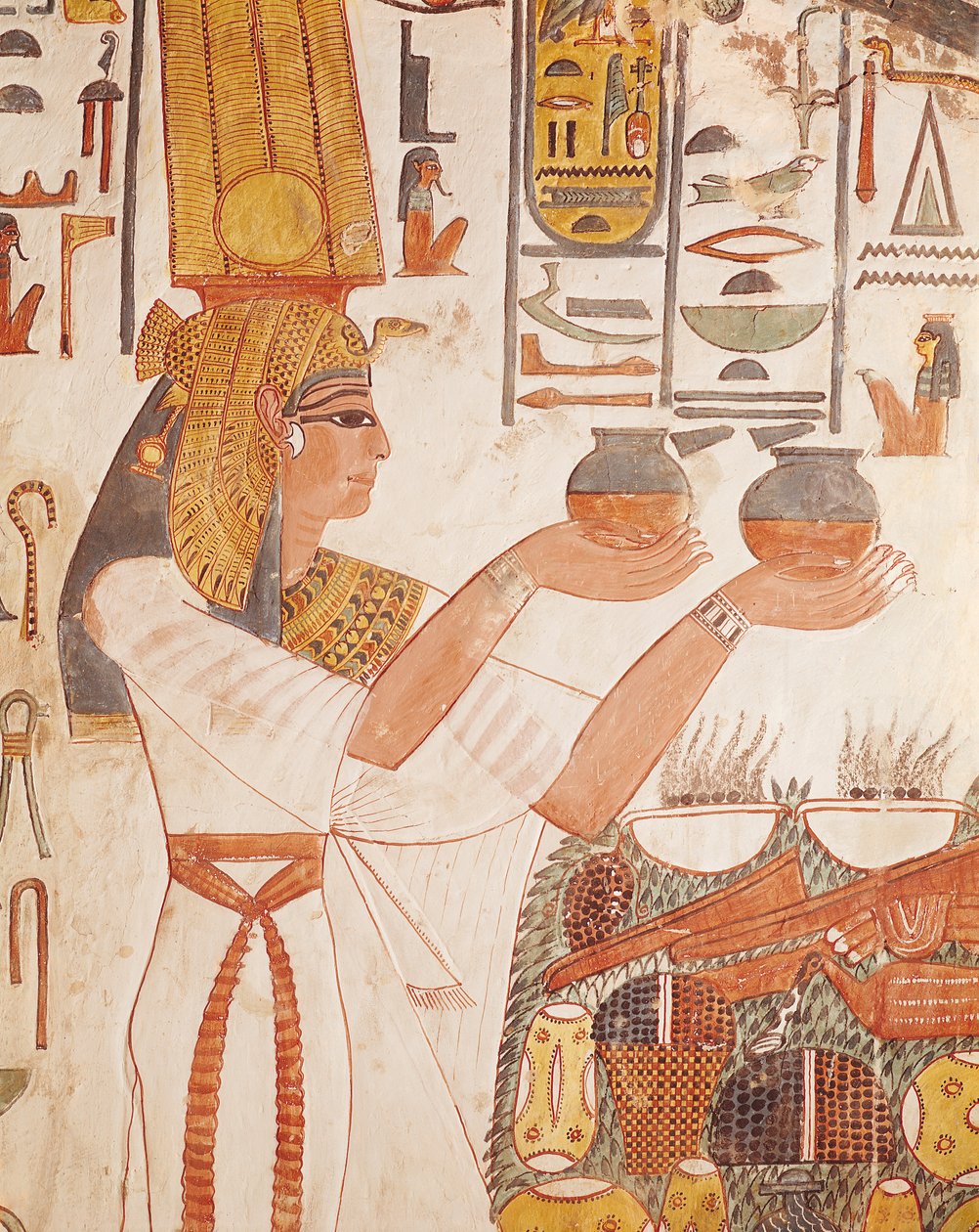 Nefertari che Fa un'Offerta, dalla Tomba di Nefertari