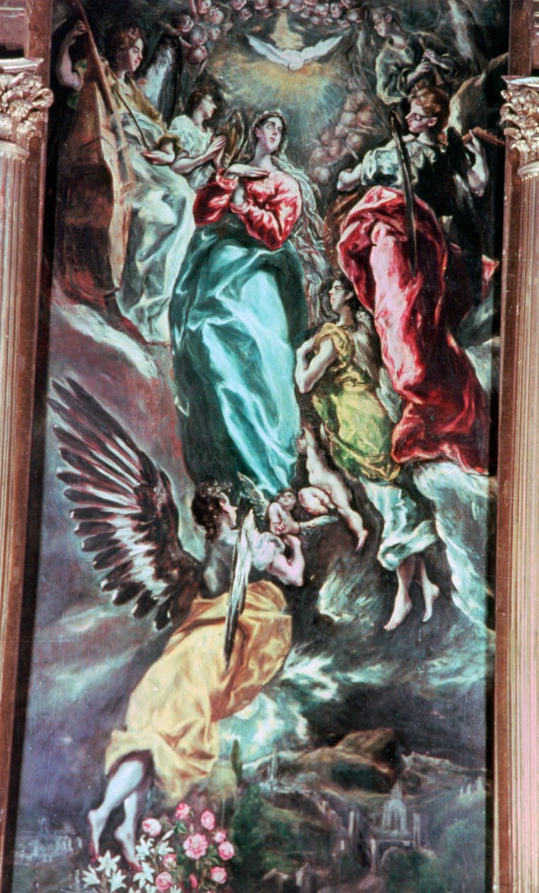 Assunzione Della Vergine El Greco