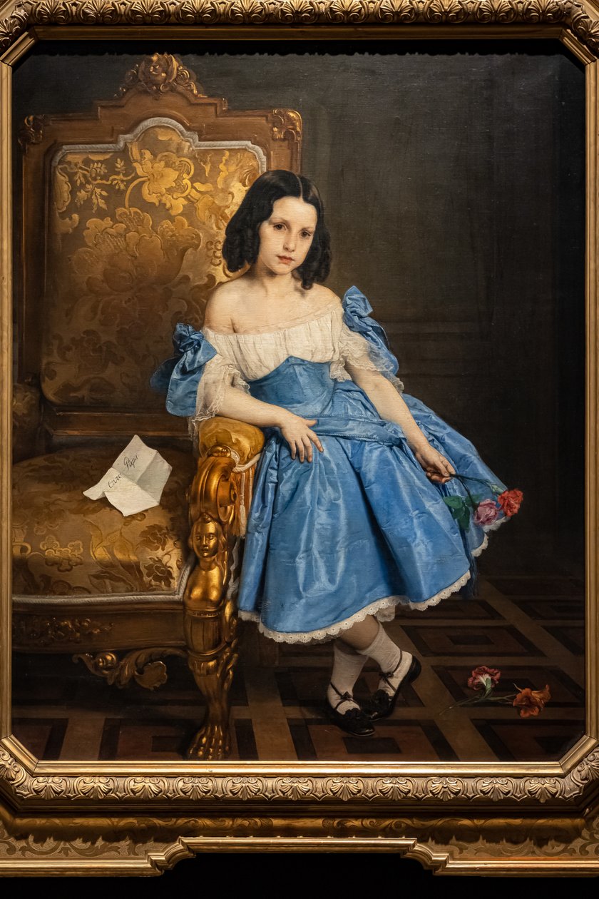 Ritratto della Contessa Luigia Negroni Prati Morosini