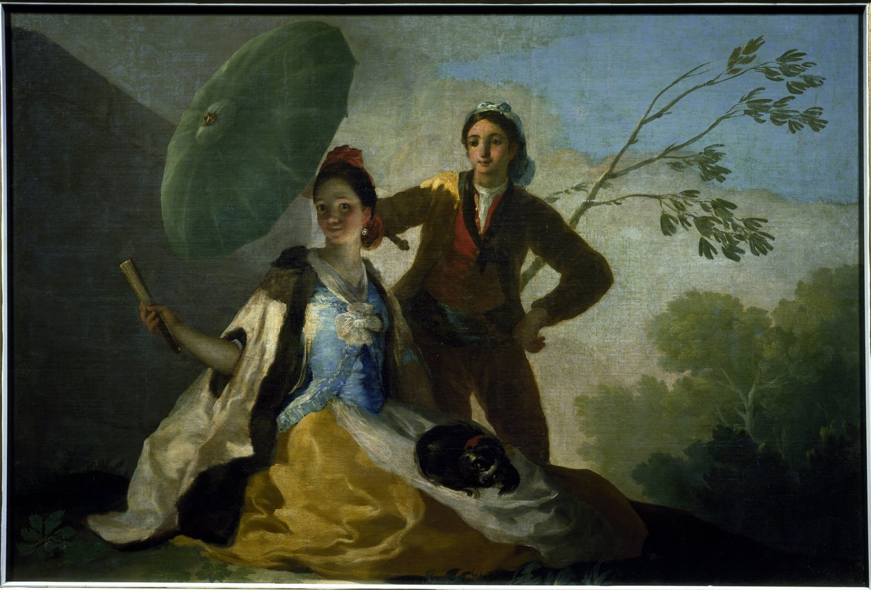 Il parasole | Francisco de Goya | Stampa d'arte