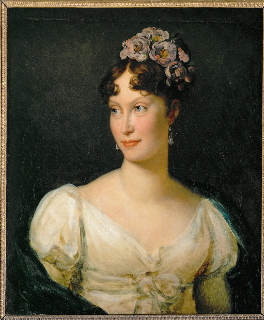 Imperatrice Maria Luisa, seconda moglie di Napoleone I, figlia dell ...