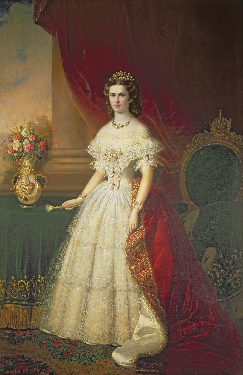 Imperatrice Elisabetta di Baviera (1837-98), 1863