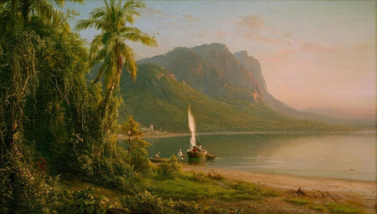 Giamaica | Frederic Edwin Church | Stampa d'arte