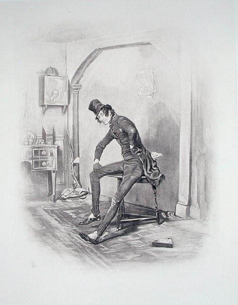 Alfred Jingle di No Hall, Nowhere, da 'Charles Dickens: A Gossip about ...