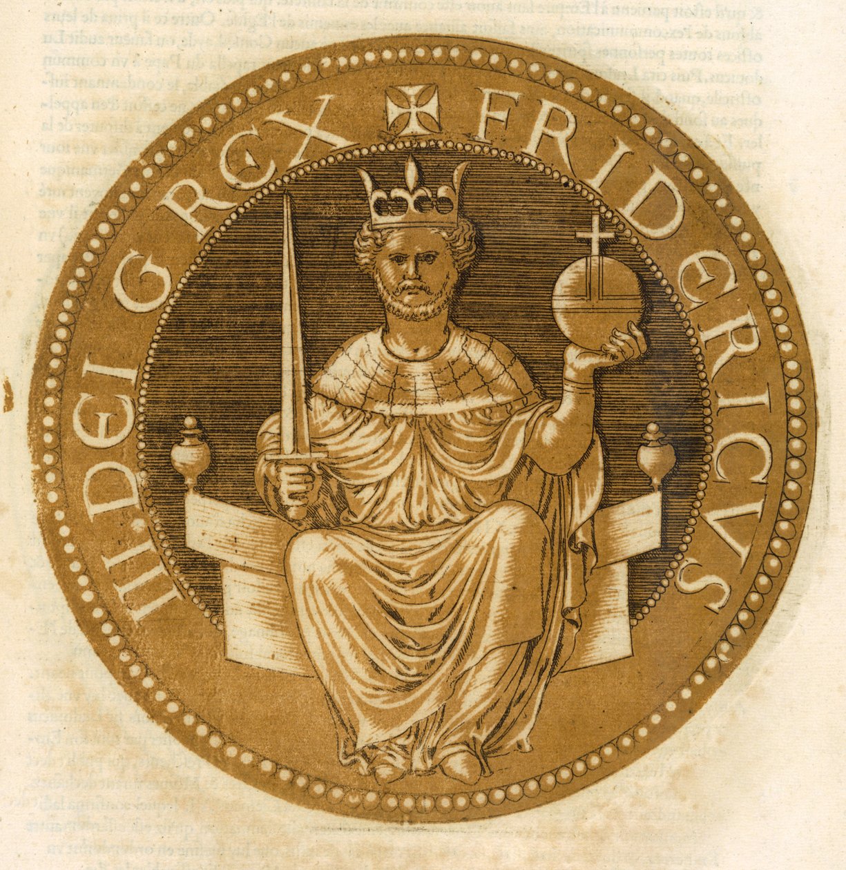 Imperatore del Sacro Romano Impero Federico II d'Austria