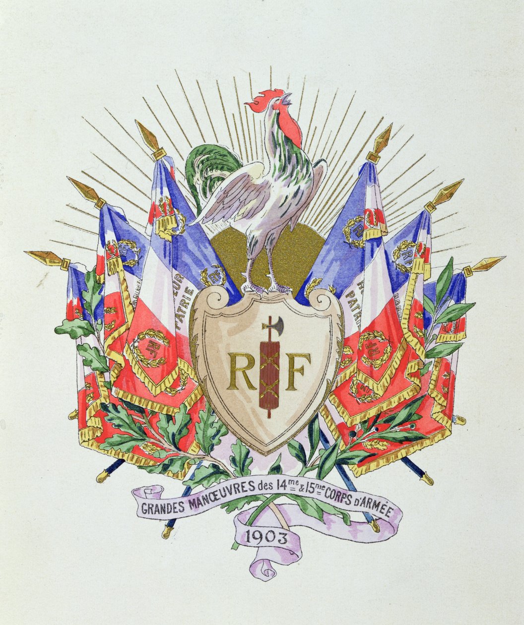 Simbolo Nazionale Francese