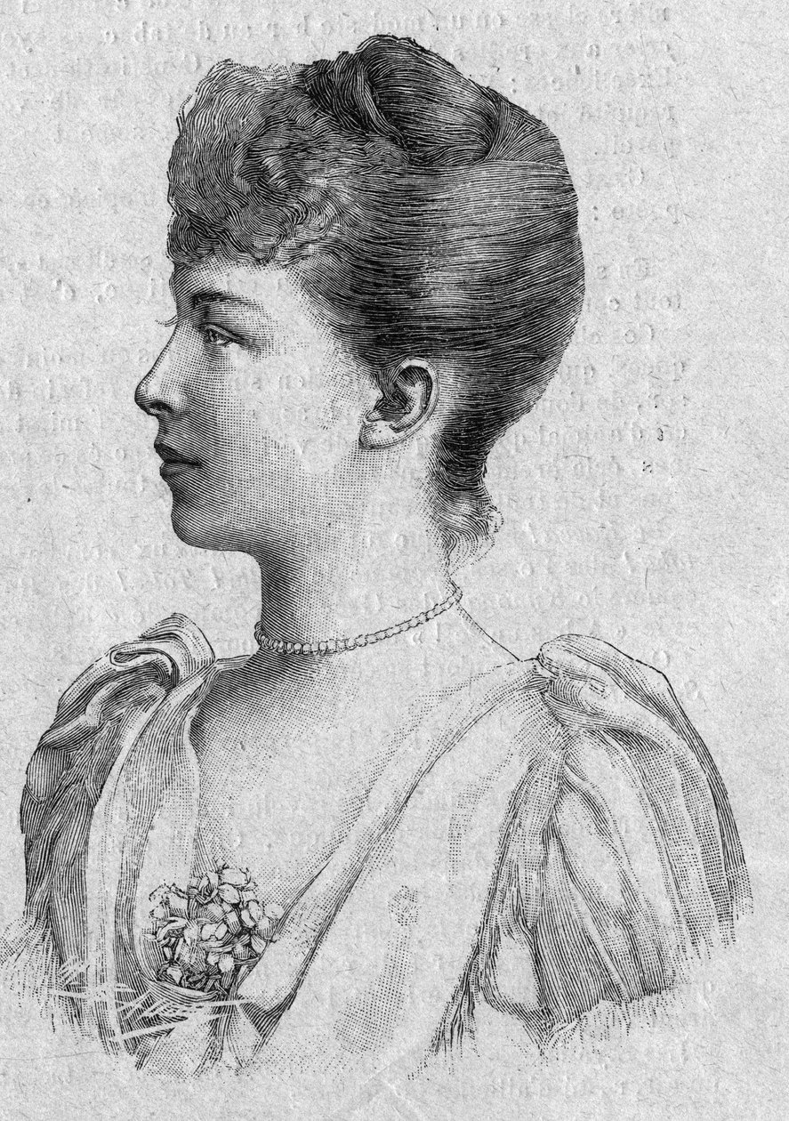 Principessa Margherita Costume Principessa Costume Rosa Pizzo Abito