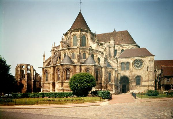 Veduta dell'abside della Cattedrale di Notre-Dame