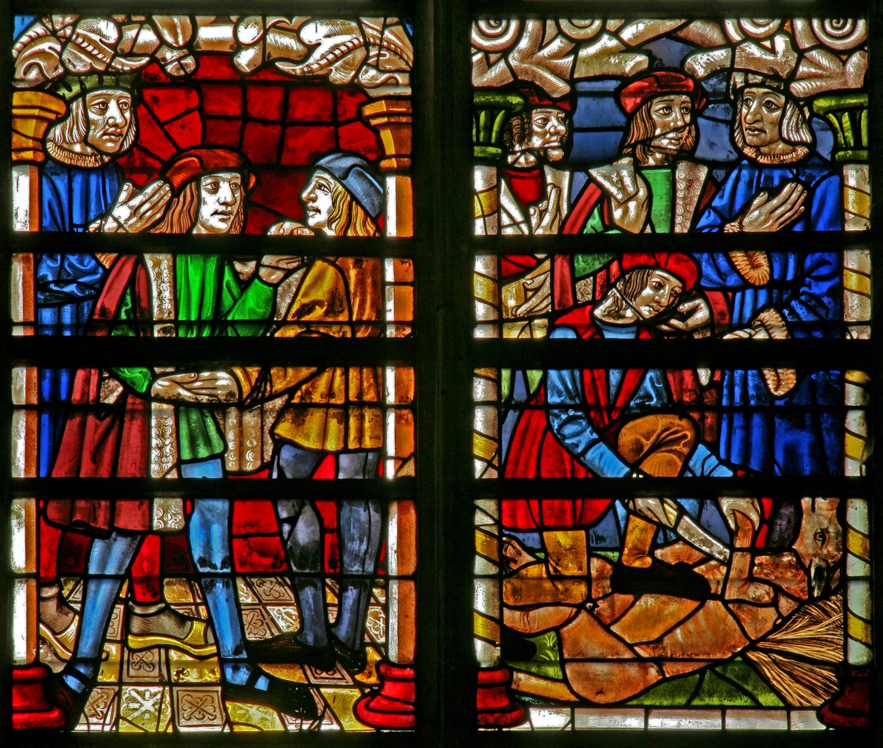 Il ritorno del Figliol Prodigo: al suo ritorno viene rivestito; il ...