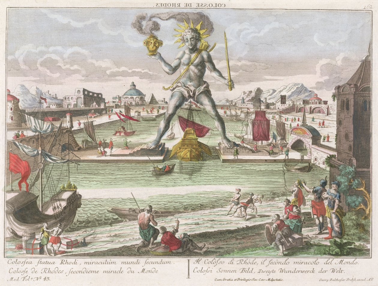 Il Colosso di Rodi, seconda meraviglia del mondo