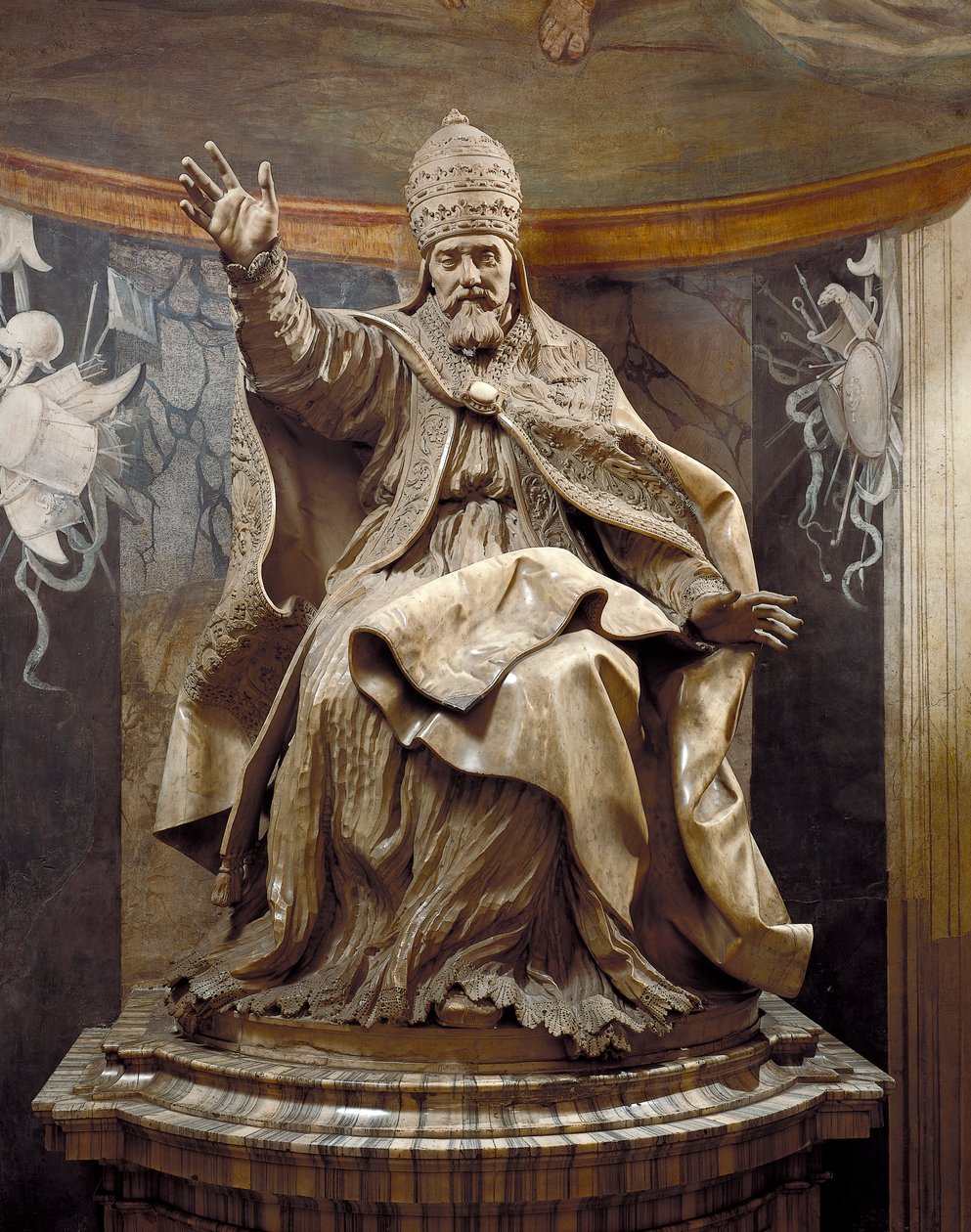 Papa Urbano VIII | Gian Lorenzo Bernini | Stampa d'arte