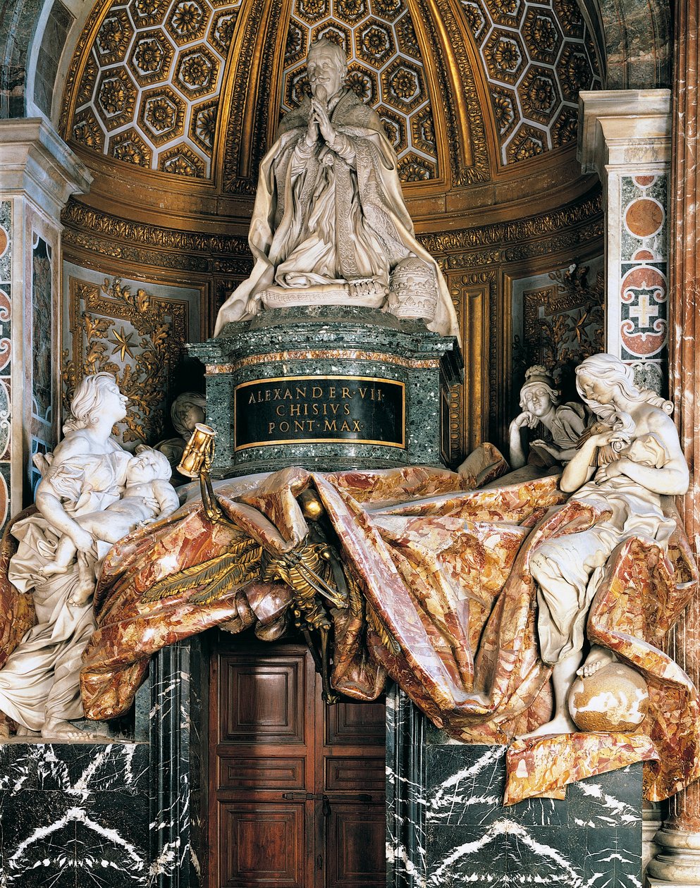Tomba di Alessandro VII | Gian Lorenzo Bernini