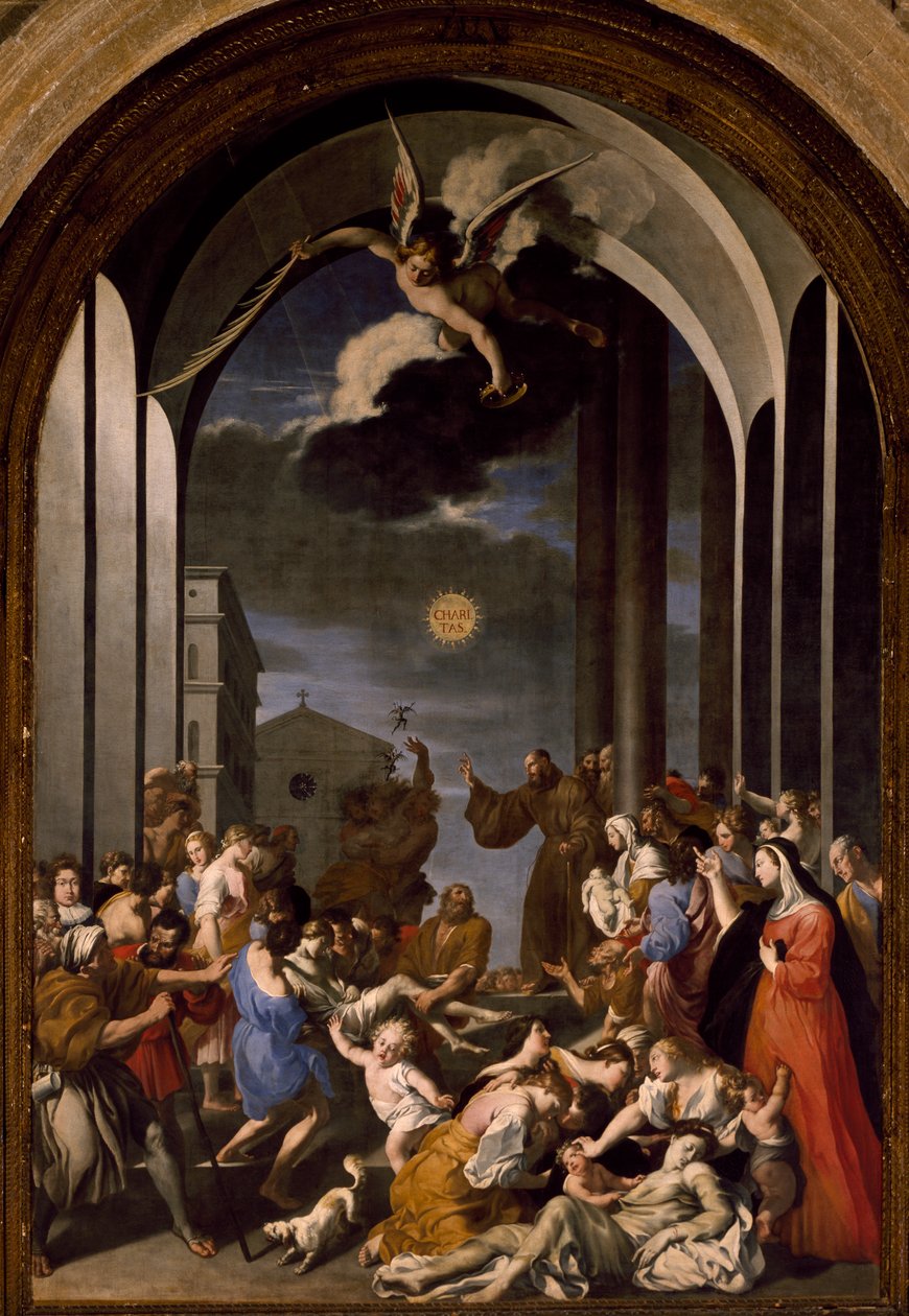 Miracoli di San Francesco di Paola di Giovanni Andrea Coppola (1597 ...