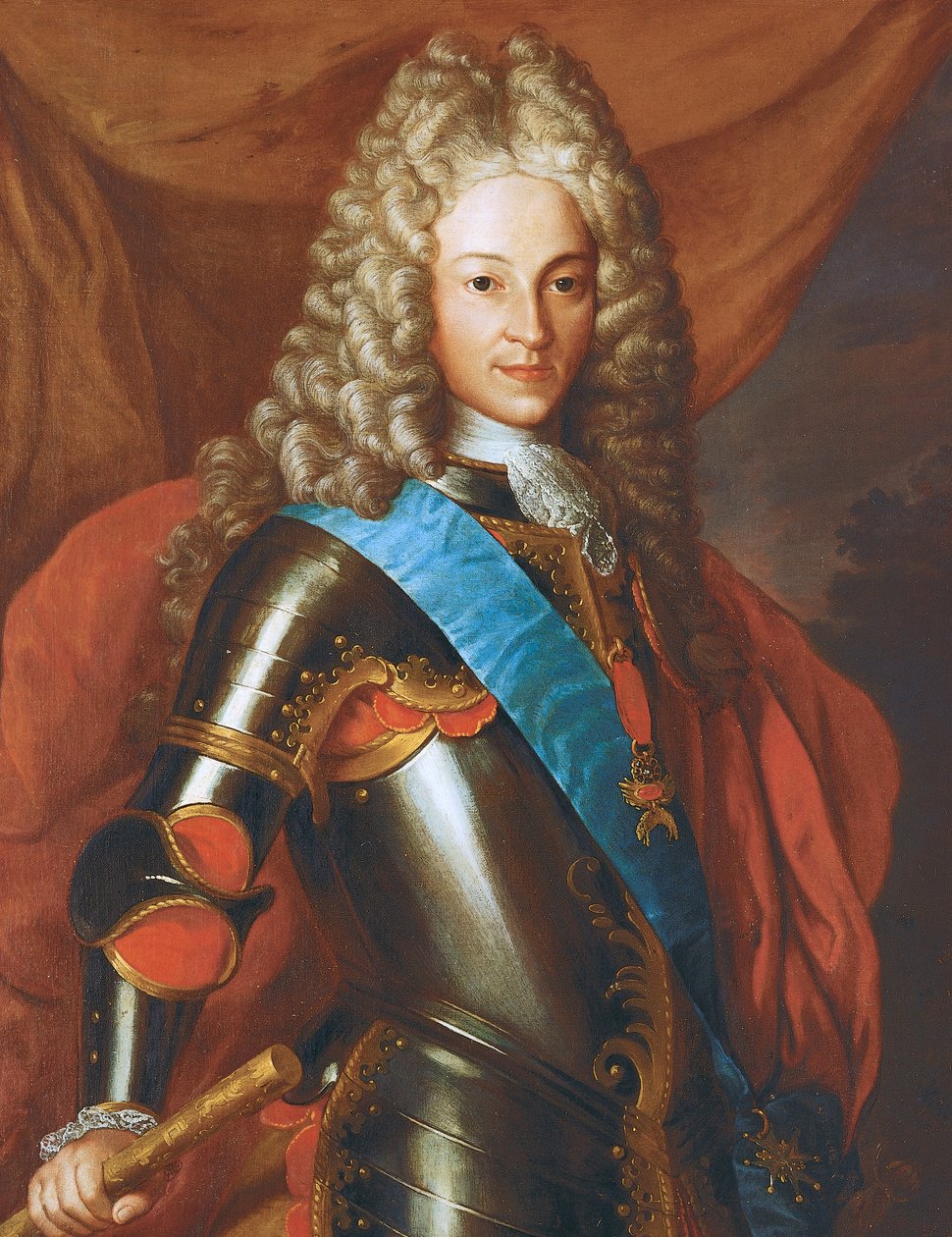 Ritratto di Filippo V di Spagna | Stampa d'arte