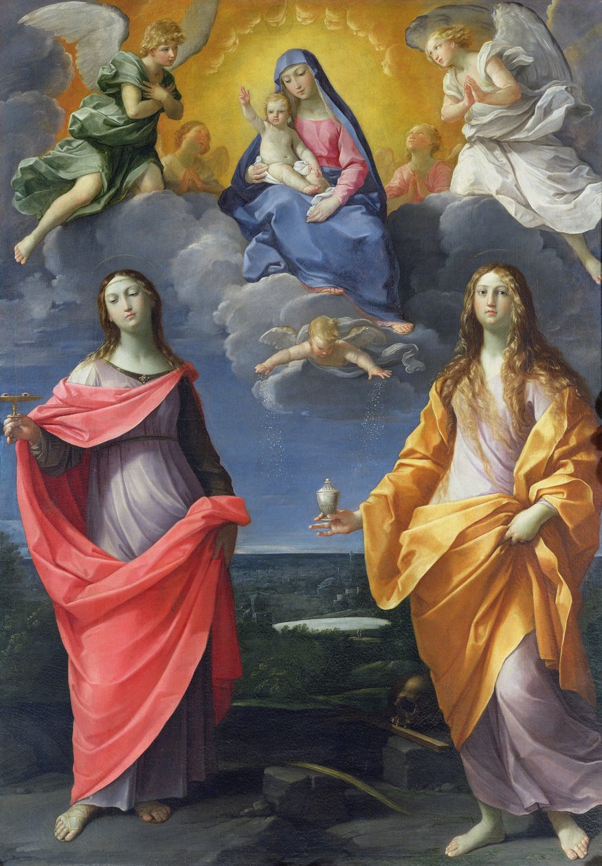 Madonna col Bambino con Santa Lucia e Maria Maddalena, detta la Madonna ...