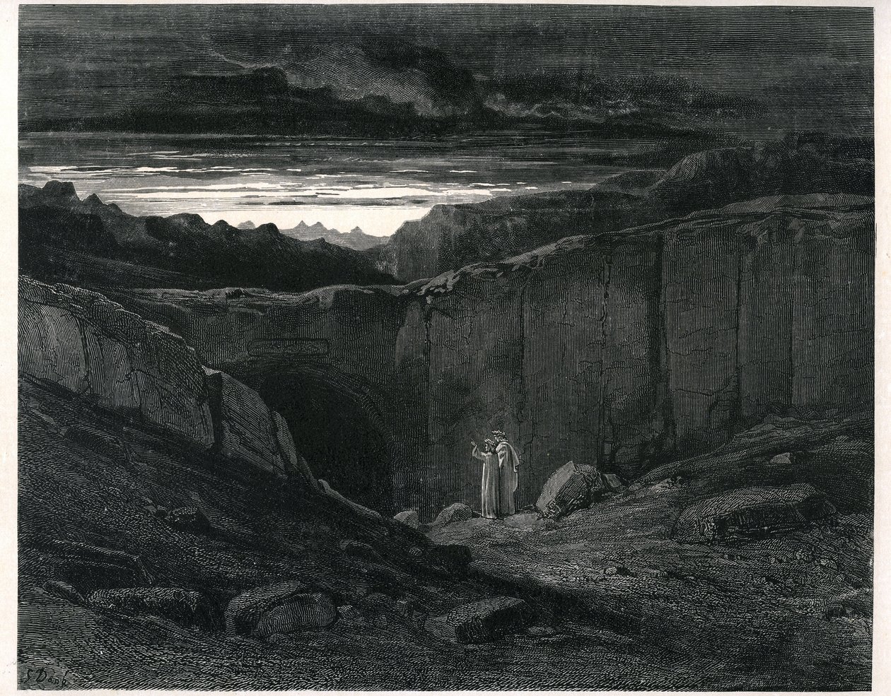 L'Inferno di Dante Alighieri (la Divina Commedia) illustrato da Gustave ...