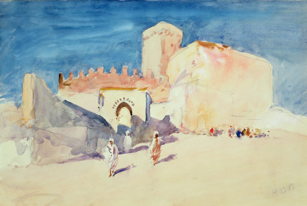 Tangieri | Hercules Brabazon Brabazon | Stampa d'arte