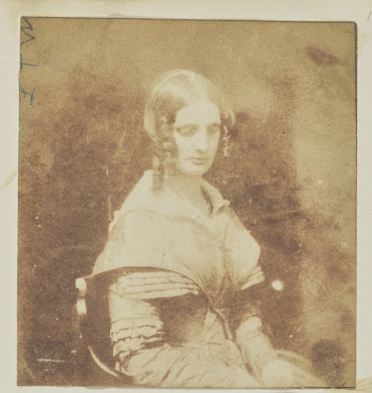 [Miss Bell] | Hill and Adamson | Stampa d'arte