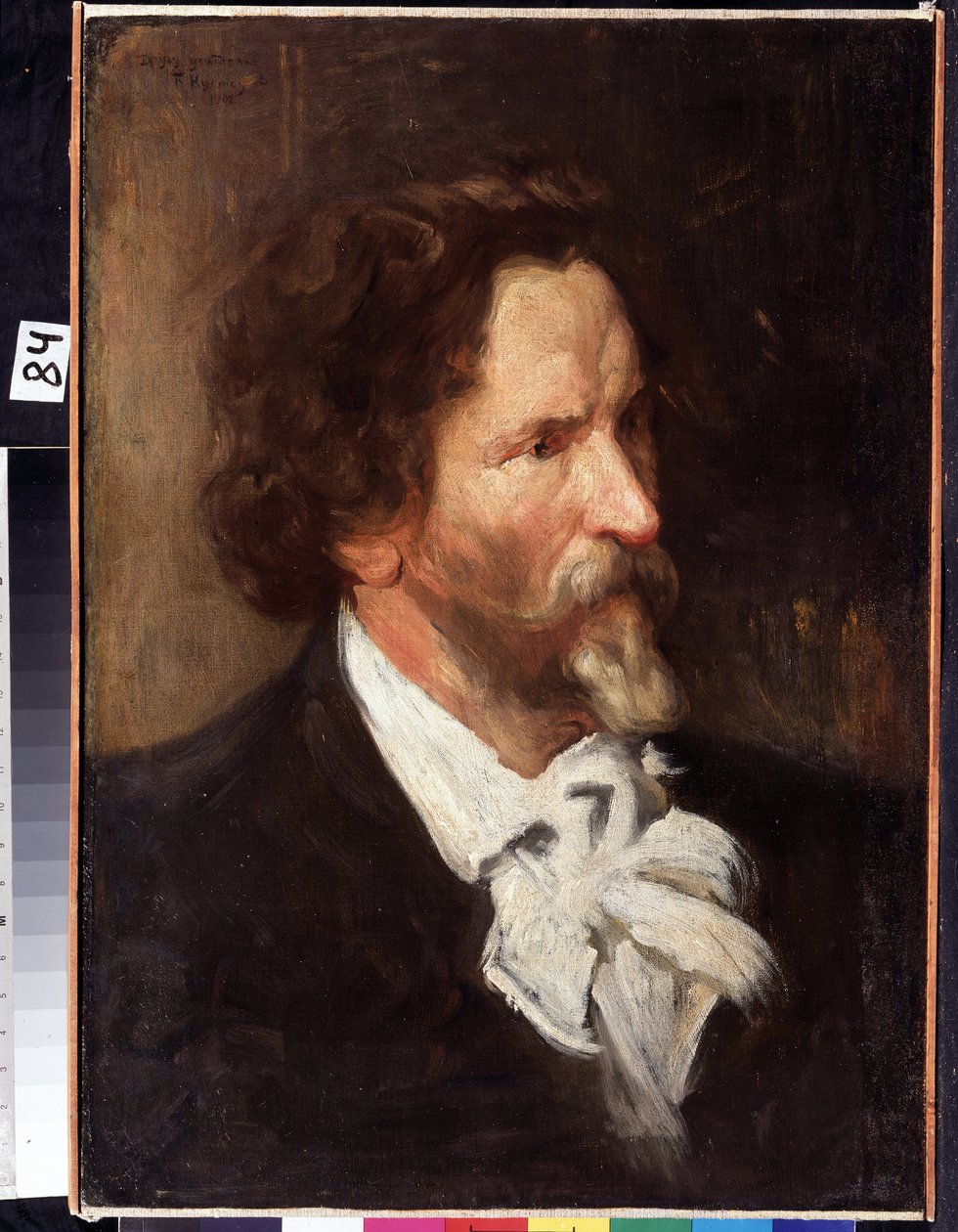 Ritratto dell'artista Il'ja Repin | Ilya Efimovich Repin