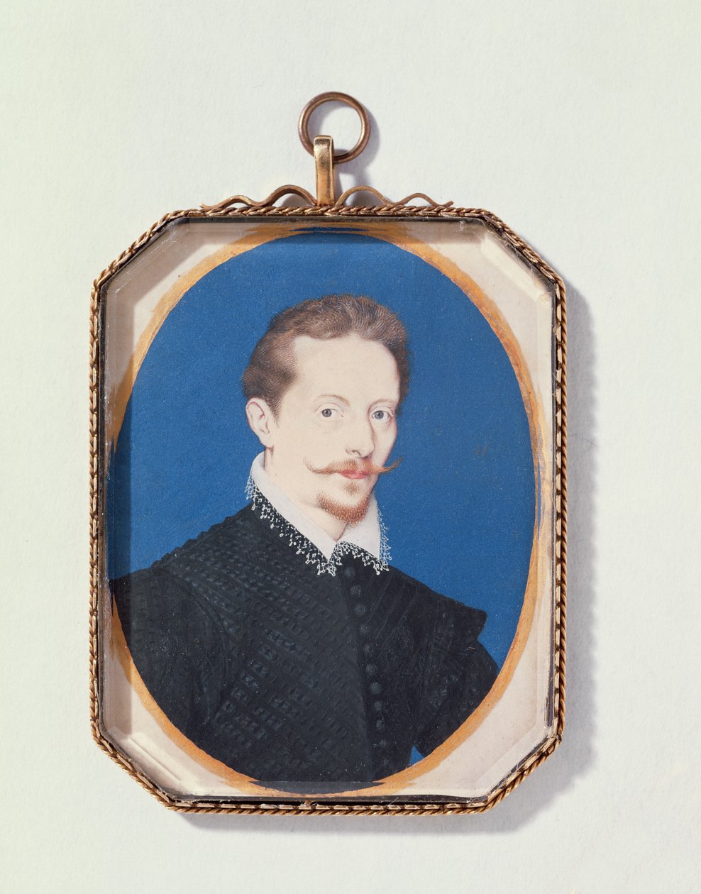 Sir Arundel Talbot, 1596 | Isaac Oliver | Stampa d'arte