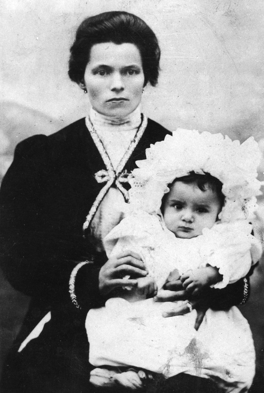Joseph Stalin Da Bambino
