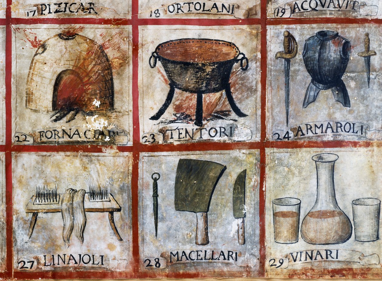 Simboli dell'arte di Orvieto | Italian School