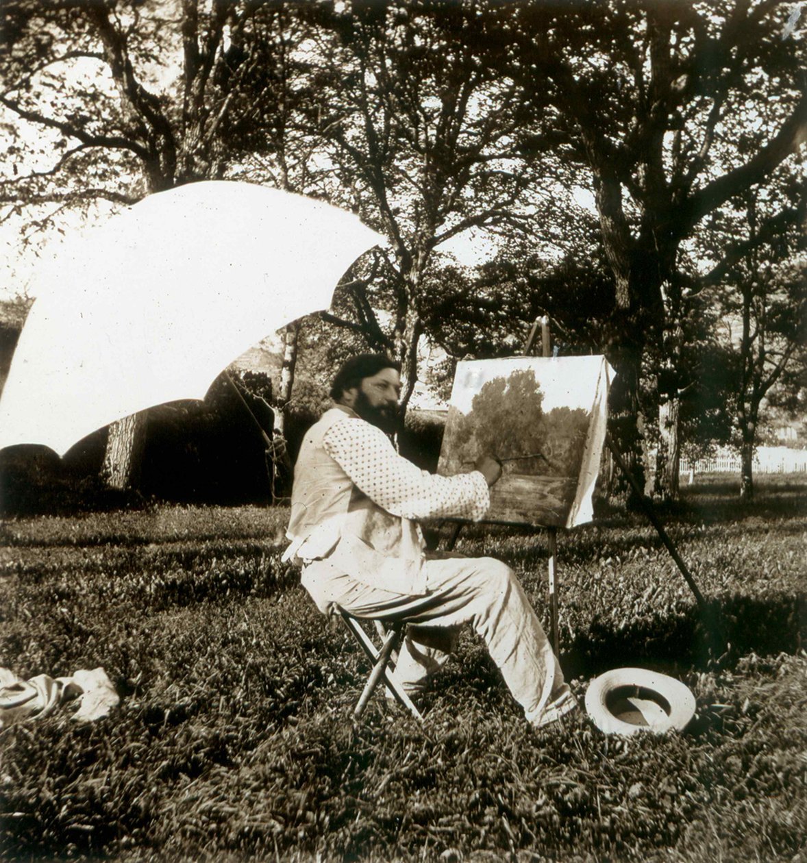 Gustave Courbet, 1864 | Jacques Eugene Feyen