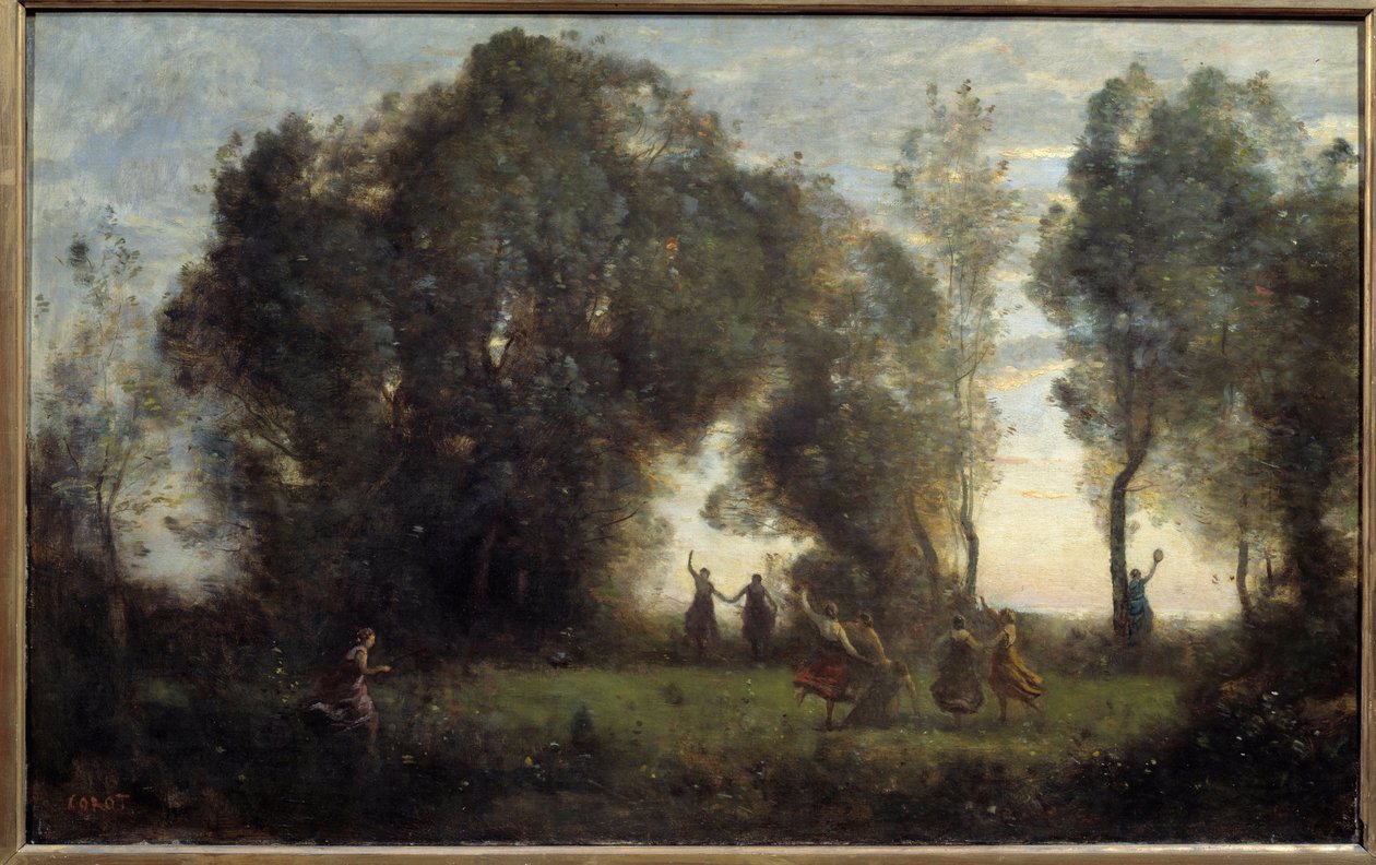 La danza delle ninfe | Jean Baptiste Camille Corot