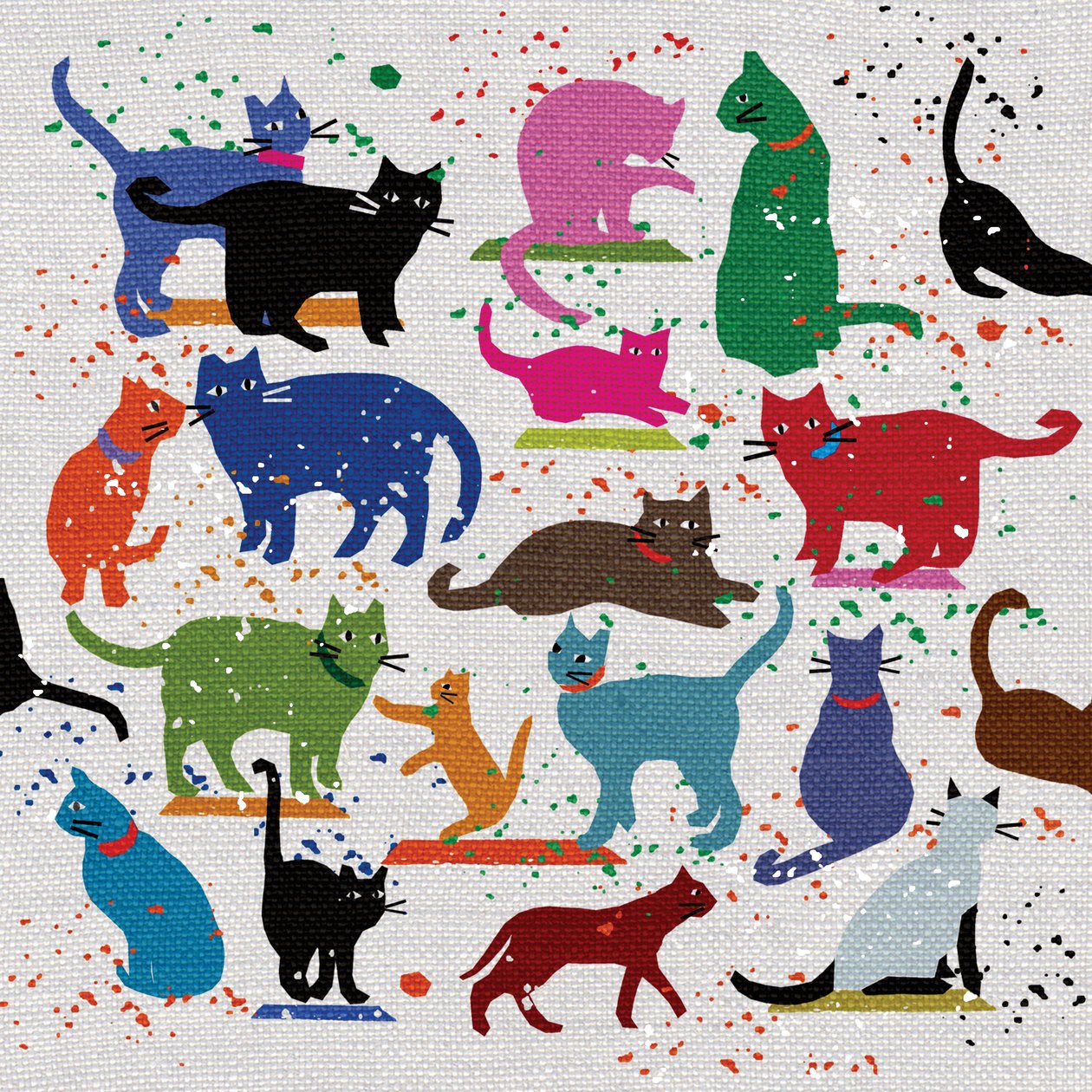 Amore per i gatti | Jenny Frean | Stampa d'arte