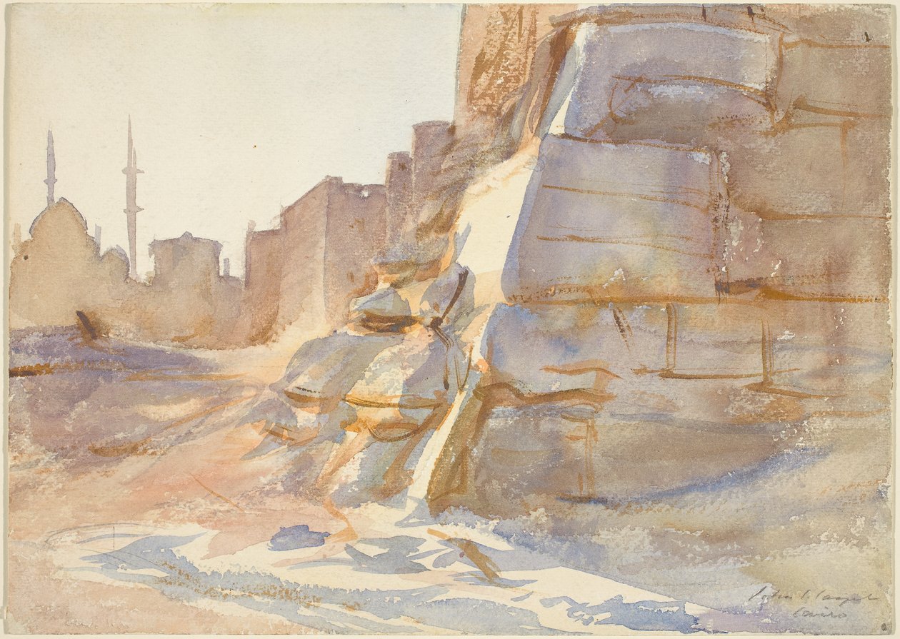 Il Cairo, c.1891 | John Singer Sargent | Stampa d'arte