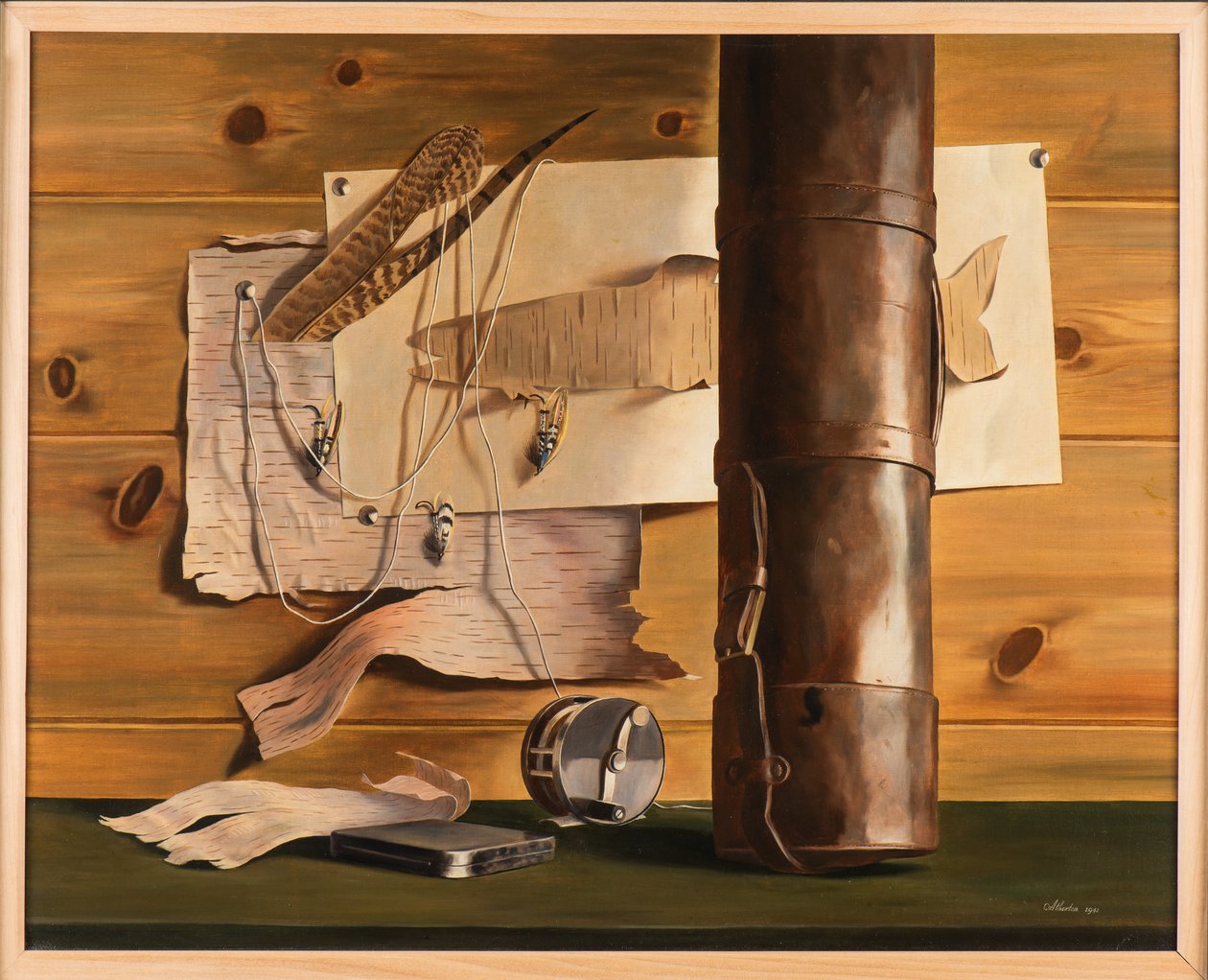 Il paradiso del pescatore | John Carleton Atherton