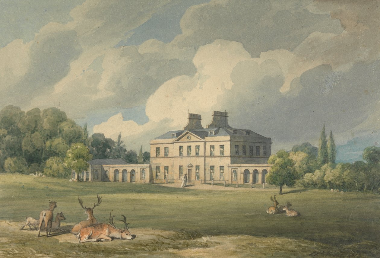 Addington Place, Surrey | John Preston Neale